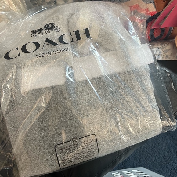 Coach | Bags | Coach Brown Tote Bag More Pics Out Of The Packaging Its ...